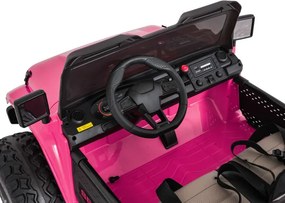 Elektrické autíčko Extreme Sport 4x4 růžové