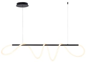 Zuma Line Luxusní závěsné svítidlo Balbo, 120 cm Barva: Černá