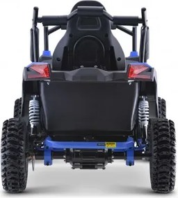 Leramotors Razor III Deluxe 1200W - dětská elektrická bugina,  modrá