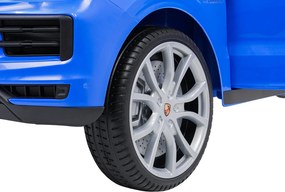Ramiz Porsche Cayenne modré autíčko