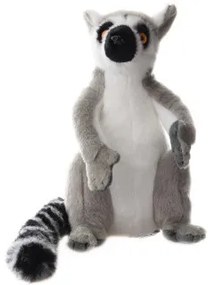 Plyšový lemur 21 cm