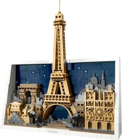 LEGO® Architecture 21064 Paříž – město lásky / Počet dílků: 958 / od 1