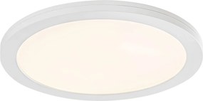 Rabalux Bílé přisazené/vestavné LED svítidlo Sonnet 330mm 30W 1490