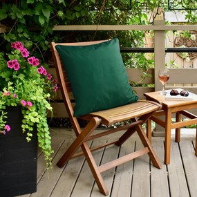 ZAHRADNÍ VODĚODOLNÝ POVLAK NA POLŠTÁŘ GARDEN5 45X45 CM ŠEDÝ