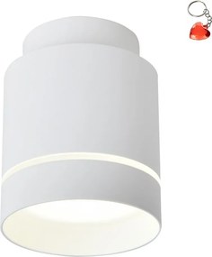 Led spotové nástěnné svítidlo 12W Tuba 2275918 Candellux