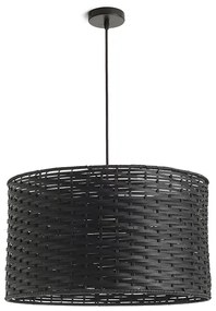 RENDL R13398 FIATLUX závěsné svítidlo, dekorativní černá bambus