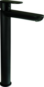 Deante Alpinia, vysoká umyvadlová baterie, černá matná, DEA-BGA_N20K