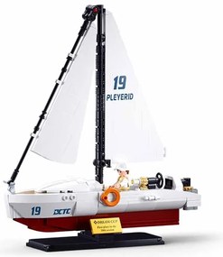 Sluban Model Bricks M38-B1190 Rychlá loď Rodeo v měřítku 1:35