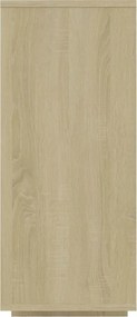 vidaXL Příborník 120 x 30 x 75 cm kompozitní dřevo [809623] Barva: Bílá