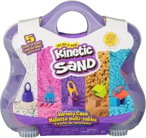 Spin Master Kinetic Sand kufřík s doplňky / od 3 let