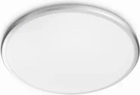 Philips Twirly 31815/87/16 šedé / LED stropní svítidlo / kulaté / 17W