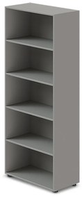Vysoká skříň ProX 79,8 x 40,4 x 196,5 cm, šedá