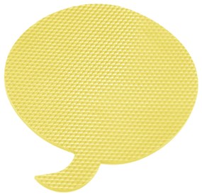 VYLEN Nástěnka samolepicí - bublina malá Barva: 11 Tmavě žlutá, Tvar bubliny: Kulatá