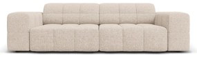 Béžová pohovka 204 cm Chicago – Cosmopolitan Design