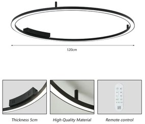 Immax NEO 07246-120- LED Stmívatelné svítidlo FINO LED/72W/230V 120cm Tuya + DO