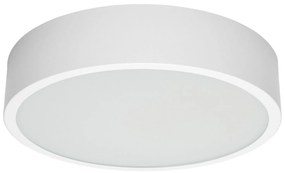 Linea Light Box_SR, bílé stropní svítidlo, 25W LED 4000K, prům. 40cm