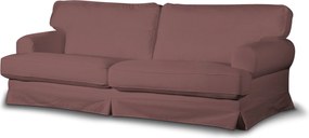 Potah na pohovku IKEA Ekeskog rozkládací barva fialová látka sametová