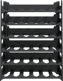 Stojan na víno na 36 lahví PP stohovatelný 3189181