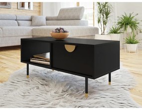 Konferenční stolek Tevois 1K, Barva dřeva: černá