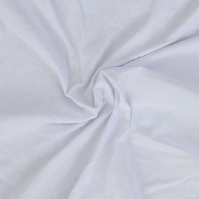 Kvalitex Jersey prostěradlo s lycrou 160x200cm bílé