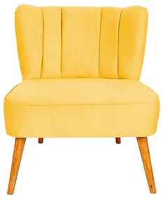 Atelier del Sofa Křeslo Moon River - Mustard, Hořčicová