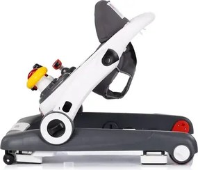 CHIPOLINO Chodítko interaktivní Little Explorer 4v1 Grey