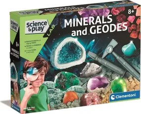 Clementoni SciencePlay Lab: Minerály a geody / od 8 let