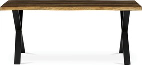 Autronic Jídelní stůl HT-F4318 180x90 cm Odstín: Dub divoký