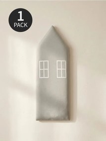 Sinsay - Čalouněný panel s motivem domku - zelená