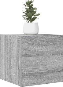 vidaXL Nástěnná TV skříňka 30,5x30x30 cm [804493] Barva: šedá sonoma