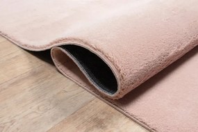 Protiskluzový koberec MELLOW BLUSH růžový