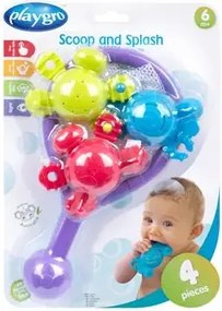 Playgro - Síťka do vody se zvířátky / od 6 měsíců