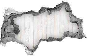 Wallmuralia Fototapeta díra na zeď Dřevěné pozadí 95x73 cm