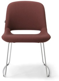 TORRE - Židle MAGDA s ližinovou podnoží