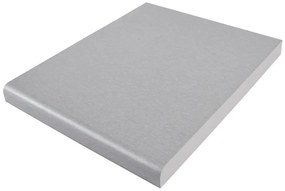 Casarredo - Komfort nábytek Kuchyňská pracovní deska 80 cm aluminium mat