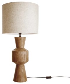 Butlers FROMAQUE Stolní lampa 83 cm - přírodní