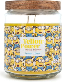 Velká svíčka Yellow Power Minions