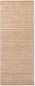 Oboustranný/ručně tkaný běhoun s příměsí juty v přírodní barvě 80x200 cm Birka – Villeroy&amp;Boch