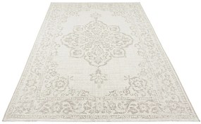 Hanse Home, Kusový koberec Beach 103854 Cream/Beige – na ven i na doma, 80x150, bílá, chodba / předsíň