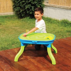 Dětský stůl na písek a vodu 3 v 1 67,5x52x38 cm polypropylen - Default Title