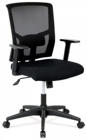 Kancelářská židle černá KA-B1012