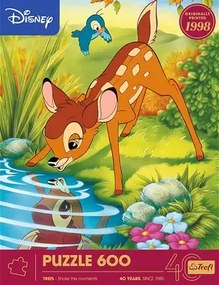 TREFL Puzzle Disney: Bambi / 600 dílků / 40 x 60 cm