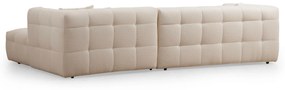 Atelier del Sofa Rohová sedací souprava Cady 3 Seater Right - Beige, Béžová