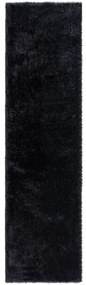 Flair Rugs koberce Běhoun Indulgence Velvet Black ROZMĚR: 60x230