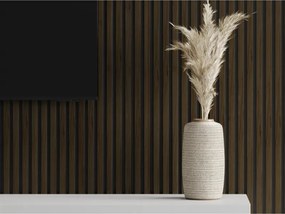 Mexen Lam-F, akustické stěnové lamely 275 × 31,5 cm, filc 6 mm, wenge, S105-275317-2812-071