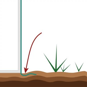 Zahradní foliovník 2x0,8x1,7 m SPRINGOS GT0006