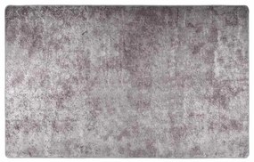 Koberec pratelný 160 x 230 cm šedý 337961