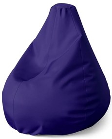 Sedací vak Pear fialová, fialová