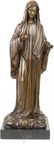 Bronzová soška socha - Madonna