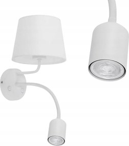 Nástěnná lampa na čtení Maja White 2535 Tk Lighting